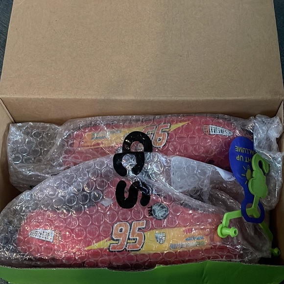 CROCS | Shoes | Kids Crocs Cars Lightning Mcqueen Crocband Clog Light ...